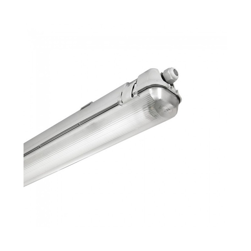 Plafoniera Disano Stagna 1X58W Hydro 921 IP66 Grigio 16453200