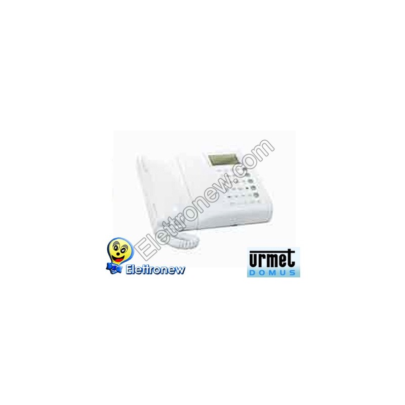 URMET Switchboard intercom table or wall 1038/40