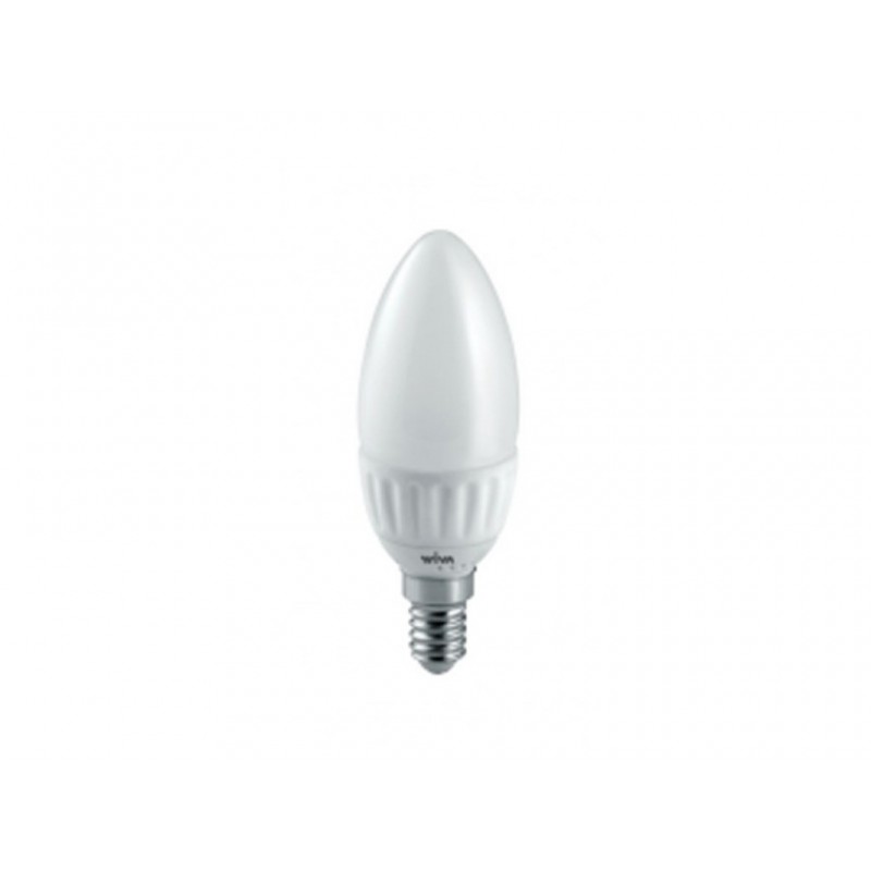 Lampada Wiva a LED E14 6W OLIVA 3000K luce calda 12100214
