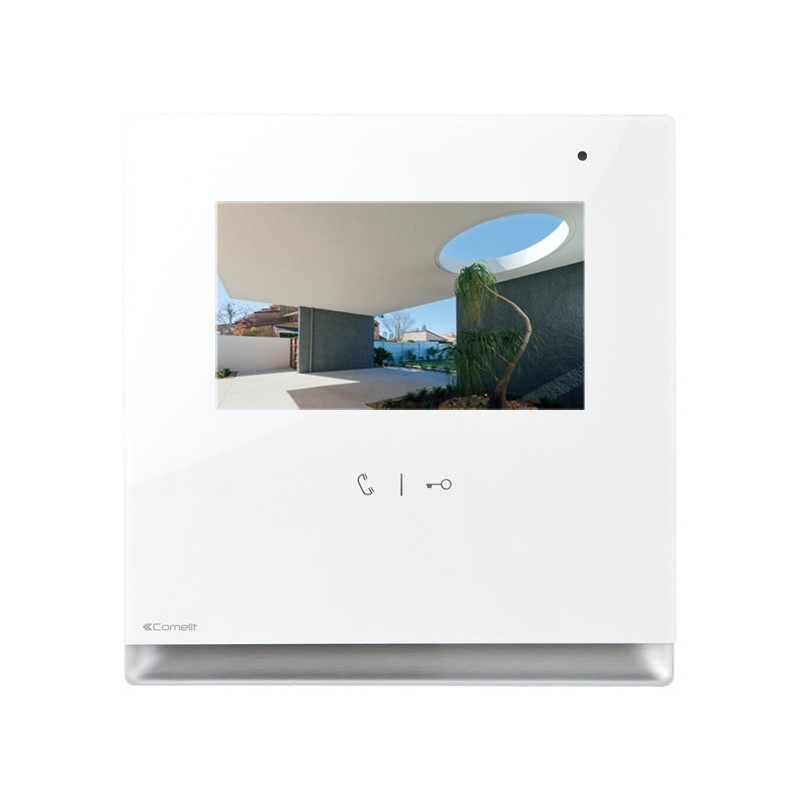 Comelit Kit Single-family Video Intercom 2-wire Icona And Quadra 8461I