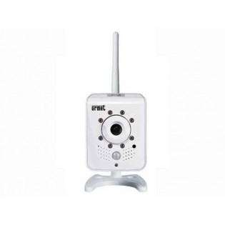 Camera IPCam WiFi Urmet optics 3.6 mm 720P SD from inside with a motion ...
