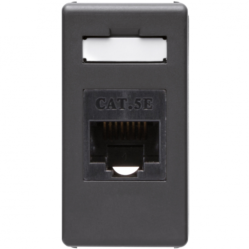 GEWISS SYSTEM SOCKET RJ45 CAT 5 UTP GW21271