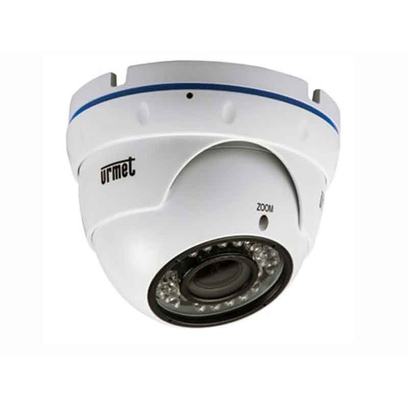 Camera Urmet minidome vandal-proof day&night, 2,8-12mm