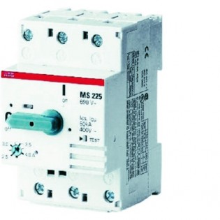Motor protection switch Abb 063-1A 3 modules MS225 EP 684 3