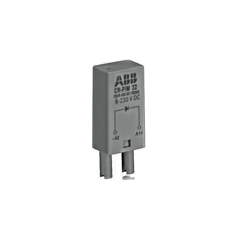 Accessory ABB relays industrial series AND Green 6-24VAC ER 617 1