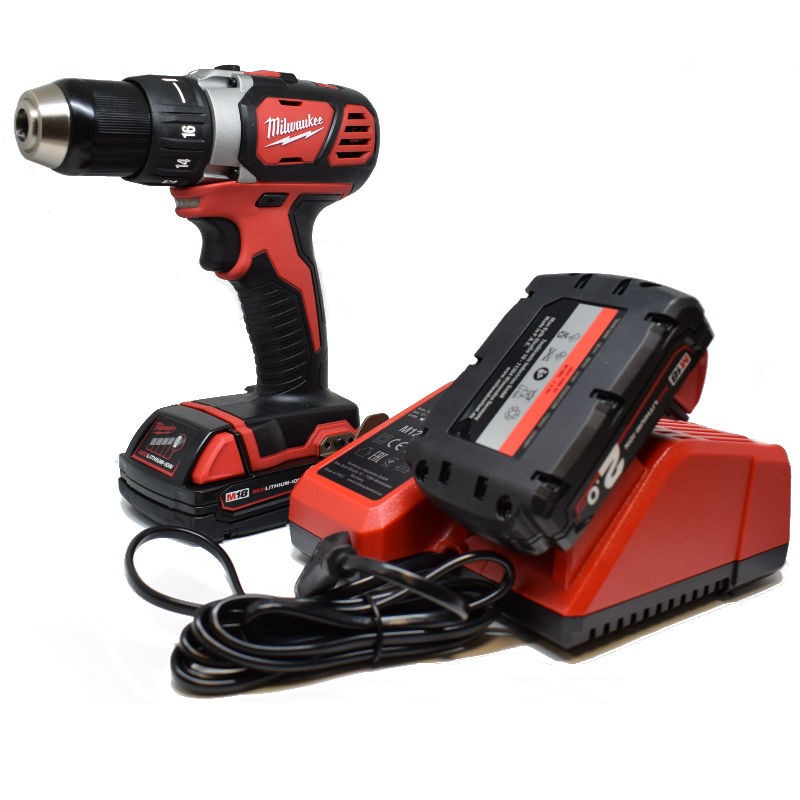 Perceuse visseuse Milwaukee M18 BDD-202C.18V 4933443555