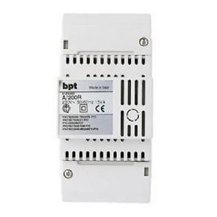 Alimentation d'interphone de BPT 230V 15VA système 200