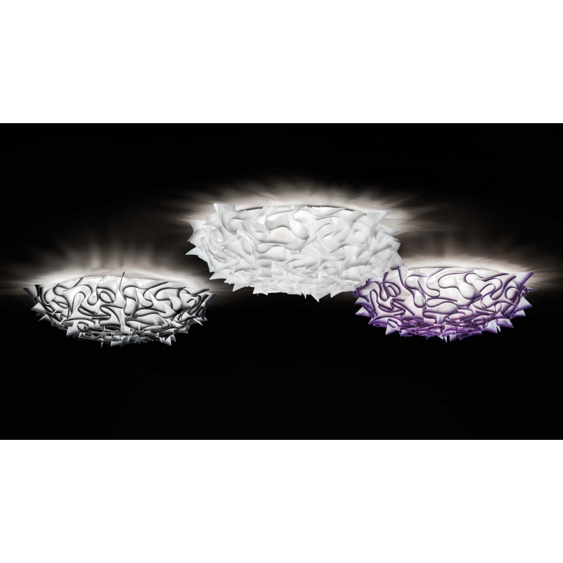 Plafoniera Slamp VELI MINI colore PLUM VEL78PLF0001H000