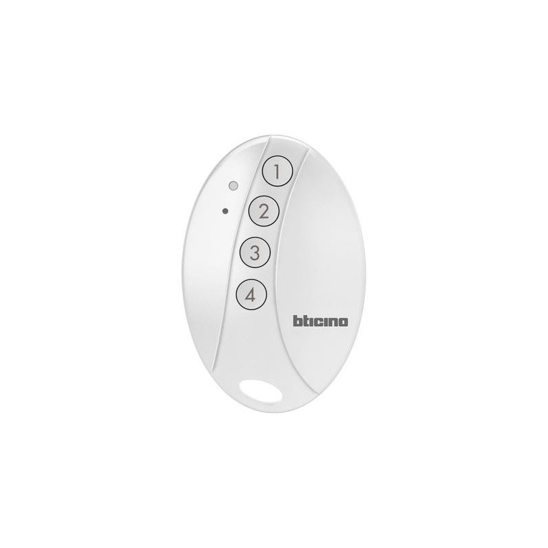 BTICINO MY HOME control remote 4 radio buttons 3528N