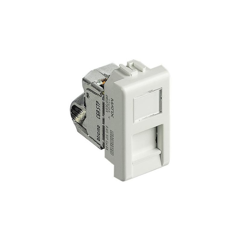 Socket data Bticino Matix RJ45 toolless STP cat6A AM5979C6A