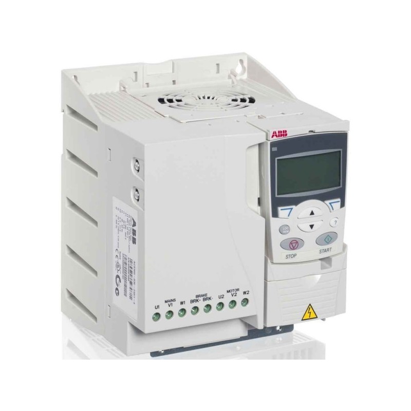 Inversor de ABB trifásico de 7.5 KW con filtro 380/480V ACS355-03, E-15A64