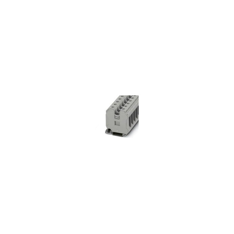 Terminal through-Phoenix UT35 Screw Grey 3044225