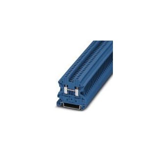 Terminal through-Phoenix UT2,5 BU Blue Screw 3044089