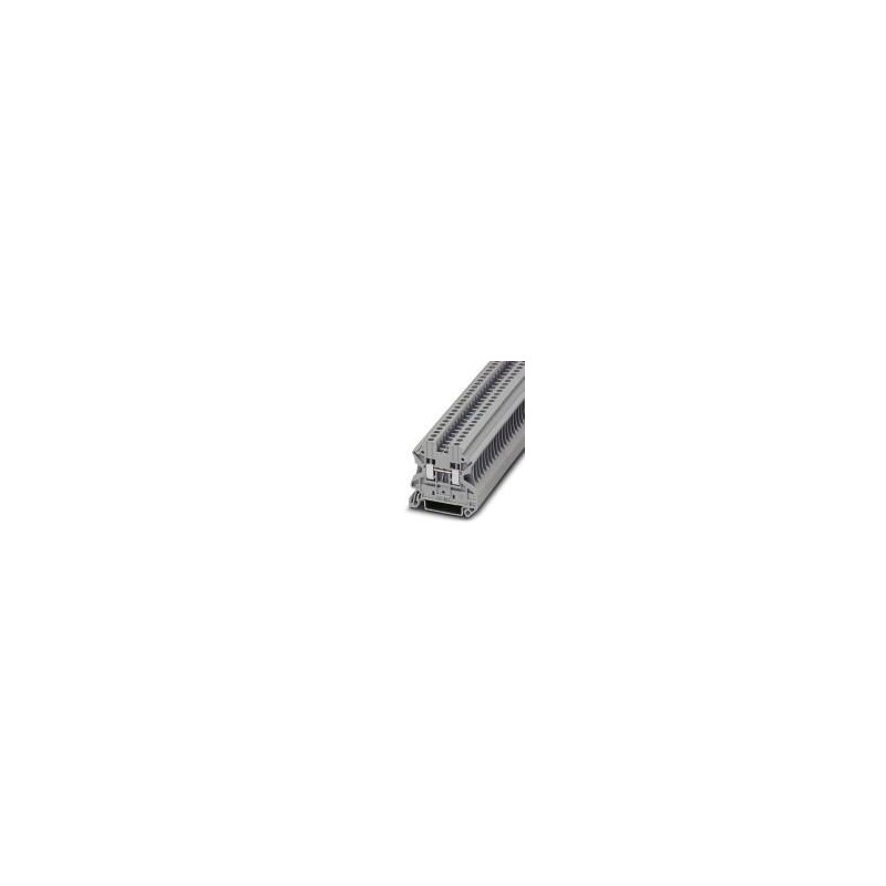 Terminal through-Phoenix UT2,5 Screw Grey 3044076
