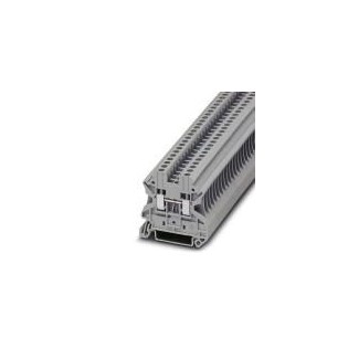 Terminal through-Phoenix UT2,5 Screw Grey 3044076