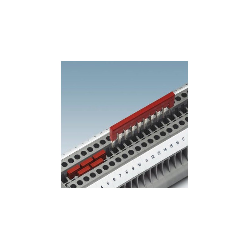 Conector del puente de Phoenix FBS 5-8 Rojo 3030310