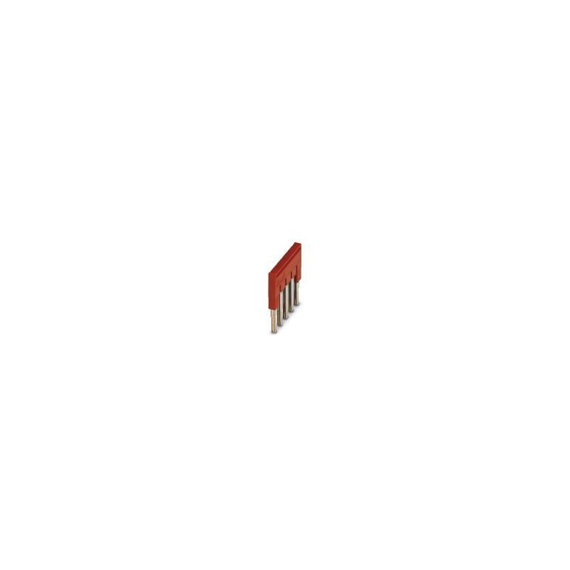 Conector del puente de Phoenix FBS 5-5 Rojo 3030190
