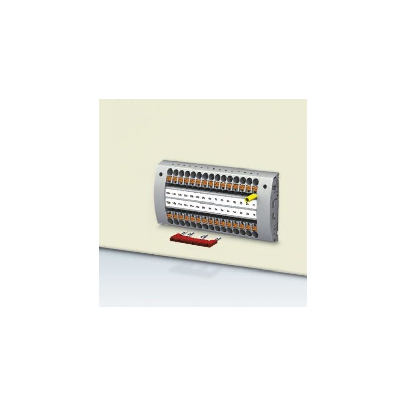 Conector del puente de Phoenix FBS 5-5 Rojo 3030190