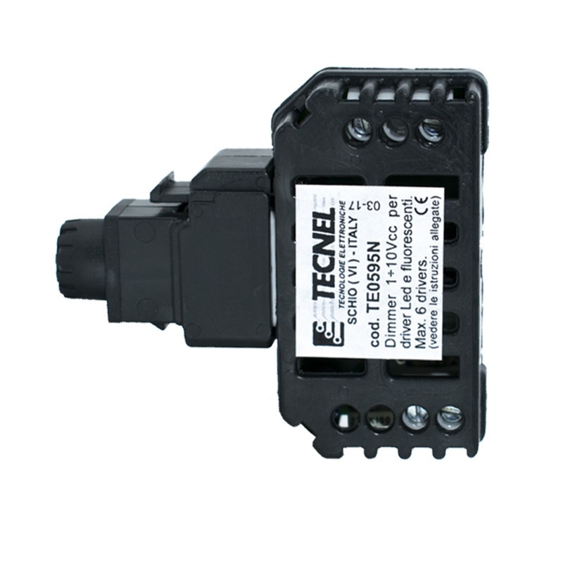Interruptor dimmer pasivo Tecnel 0/1-10Vdc 10A Keystone