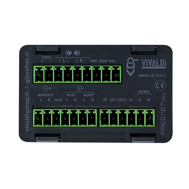 Appareil de commande Vivaldi JUPITER HiFi Stéréo 25W+25W FREENETMK2.B