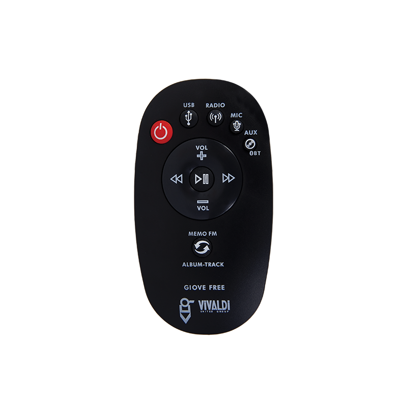 Appareil de commande Vivaldi JUPITER HiFi Stéréo 25W+25W FREENETMK2.B