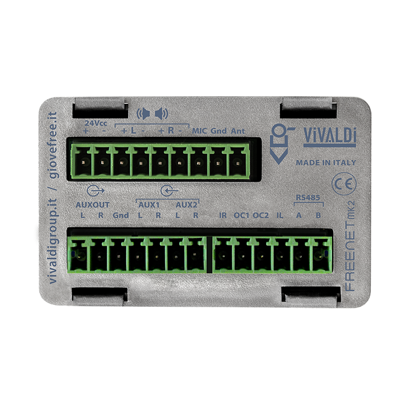 Appareil de commande Vivaldi JUPITER HiFi Stéréo 25W+25W FREENETMK2.S