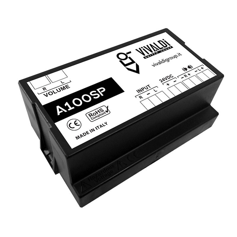 Power amp 50+50W Vivaldi Jupiter A100SP