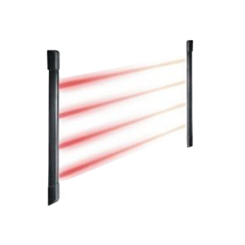 Barrière infrarouge Urmet Multiplexé 4-a parlé de la hauteur 1m