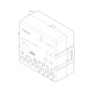 Vimar Roller Shutter Relay Module Quid 03996