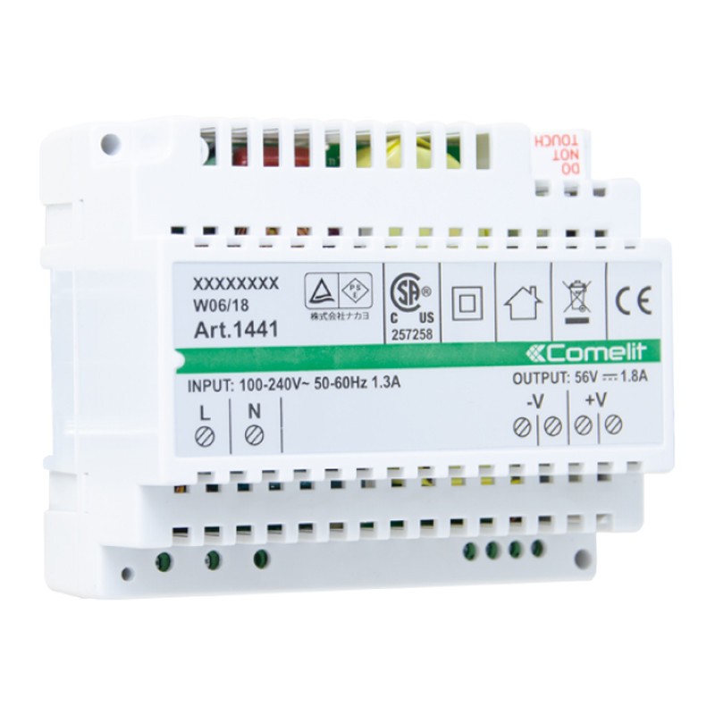 Comelit Netzgerät VIP IP System 100W 110-240V AC 56V DC