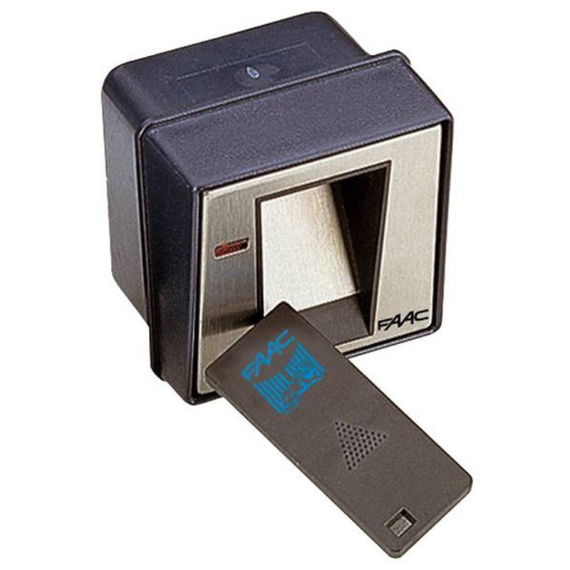 FAAC MAGNETIC CARD READER AND DECODING DIGICARD