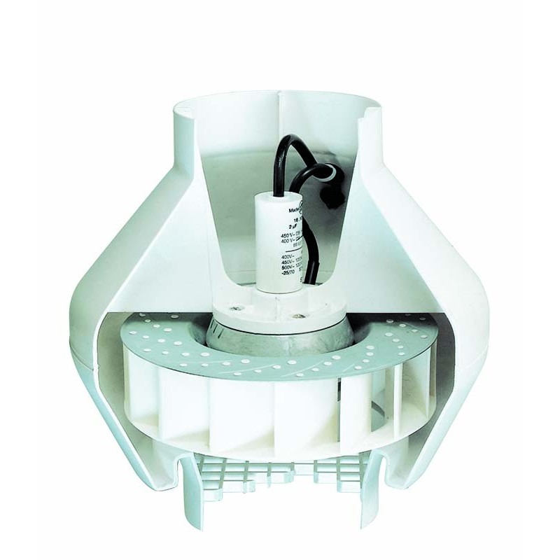 Vortice Axial resin centrifugal vacuum cleaner CA150/V0D 16028