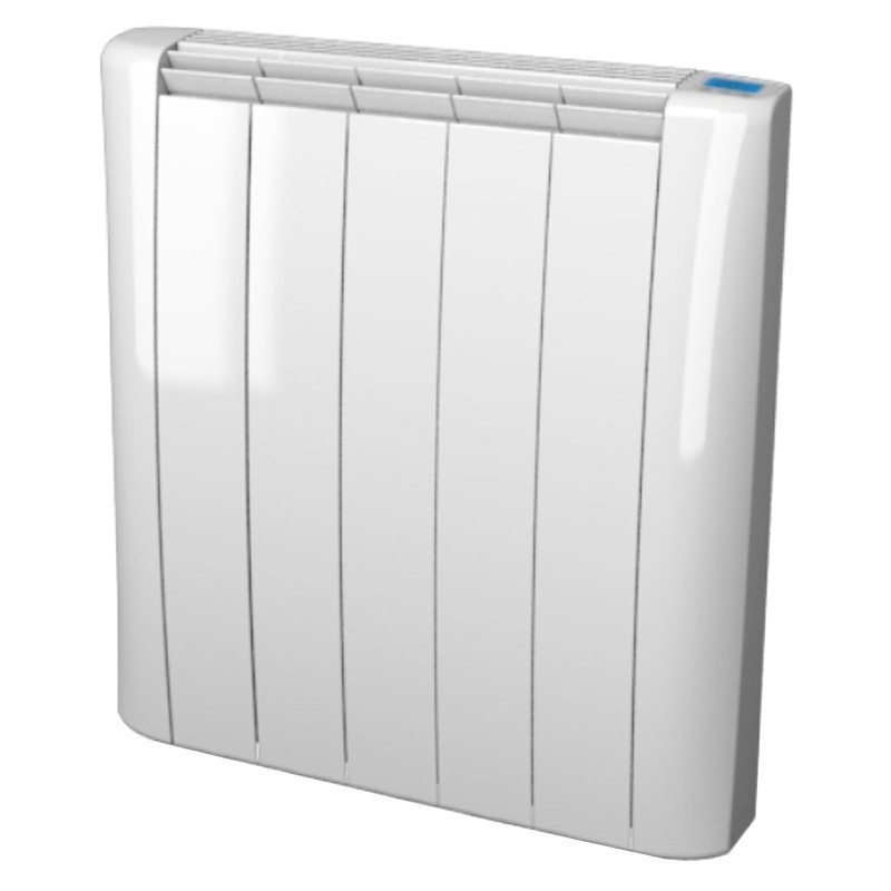 Wall mounted Sira Onyx Electric Radiator 1600W 8 elements