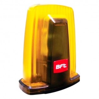 BFT Radius LED flashing light with integrated antenna 230V D114093 00002