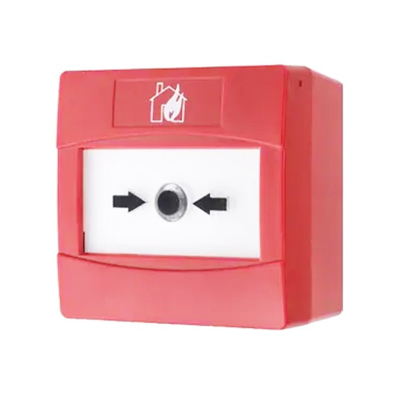 Bouton d’incendie Notifier manuel adressé réarmable MCPSC-NT