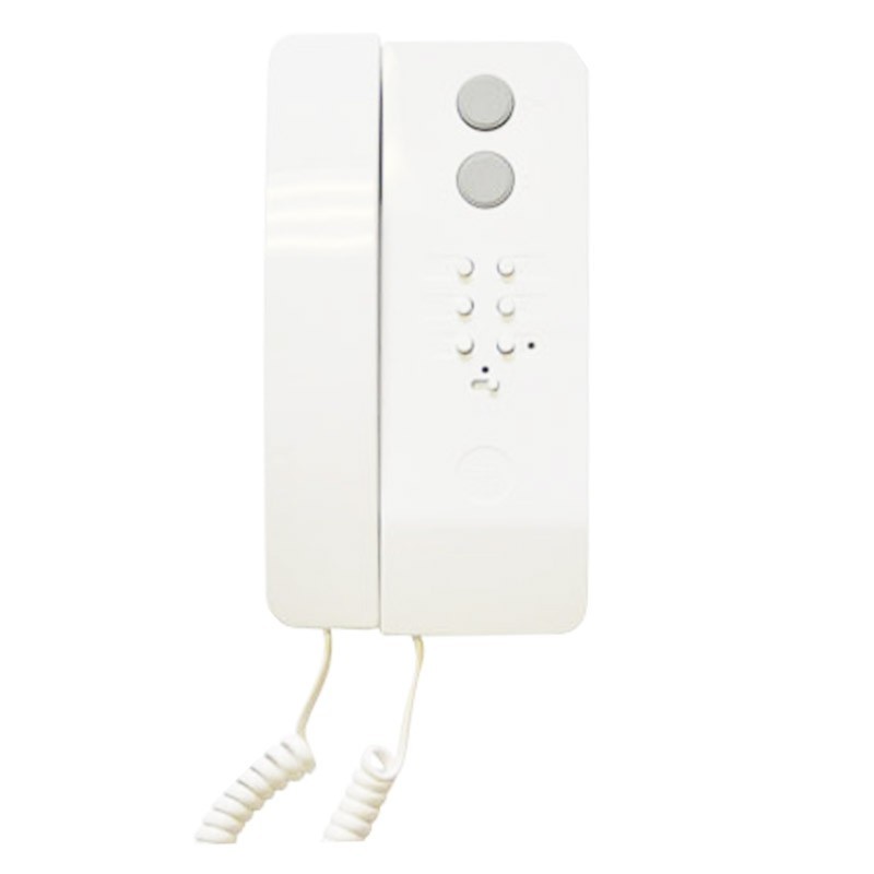 BPT Agata intercom with building version handset for multi-wire ...