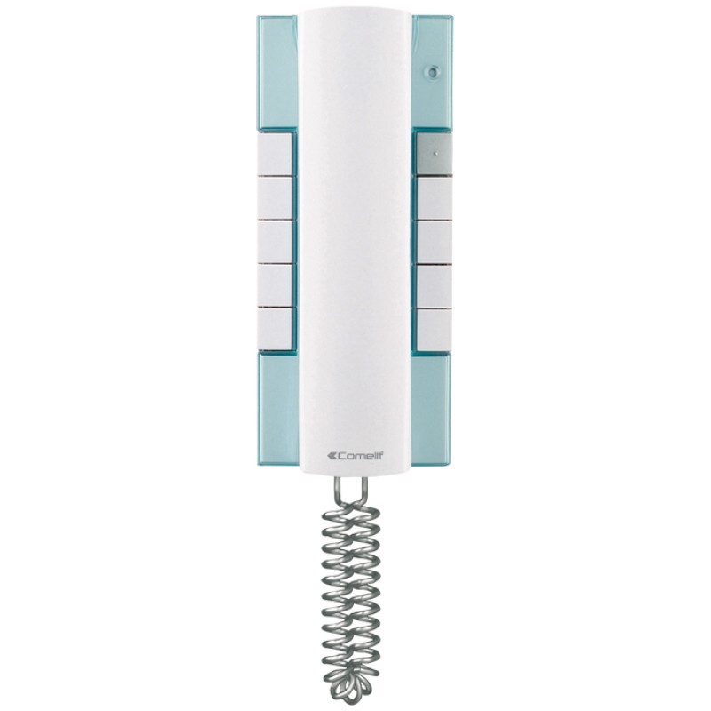 Comelit Elegance intercom with simplebus2 wiring Style 2628 series