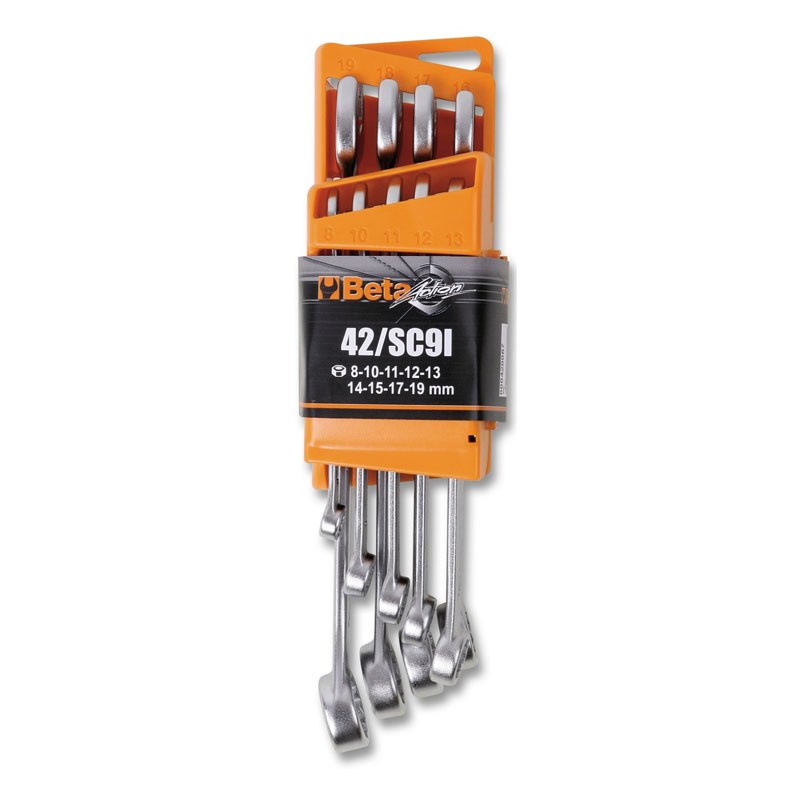 BM Combination Wrench Set, 9 piece, Beta 42NEW/SC9I-E 000421087