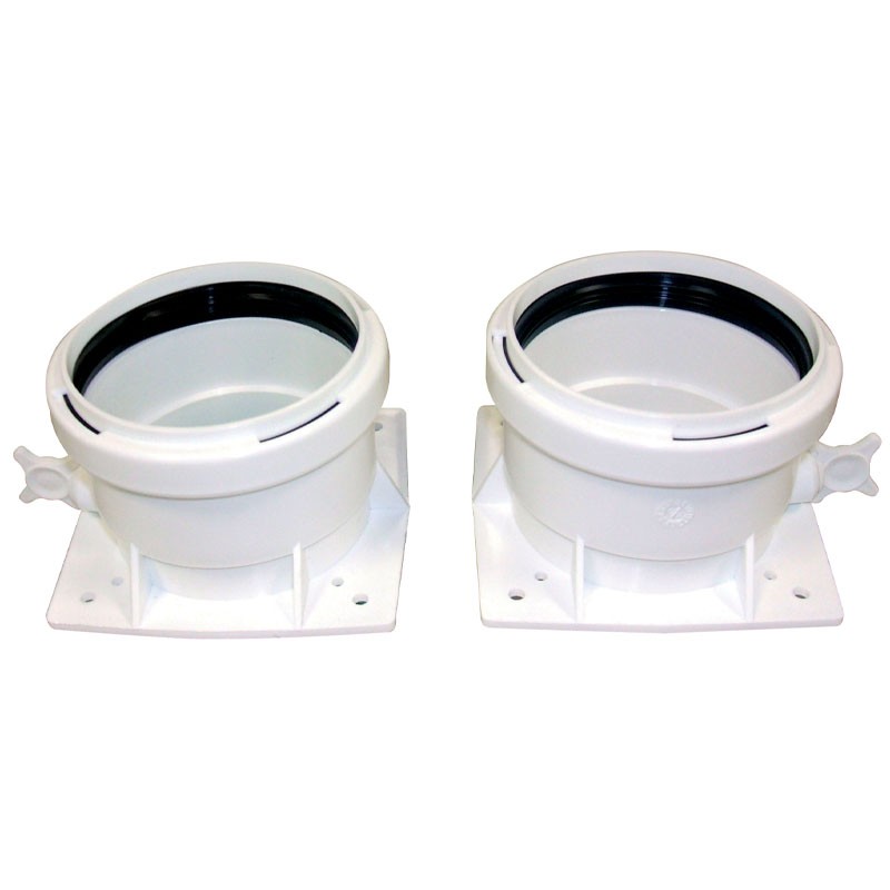 KIT Ferroli 80/80 Separate pipes discharge for condensing boilers 041039X0