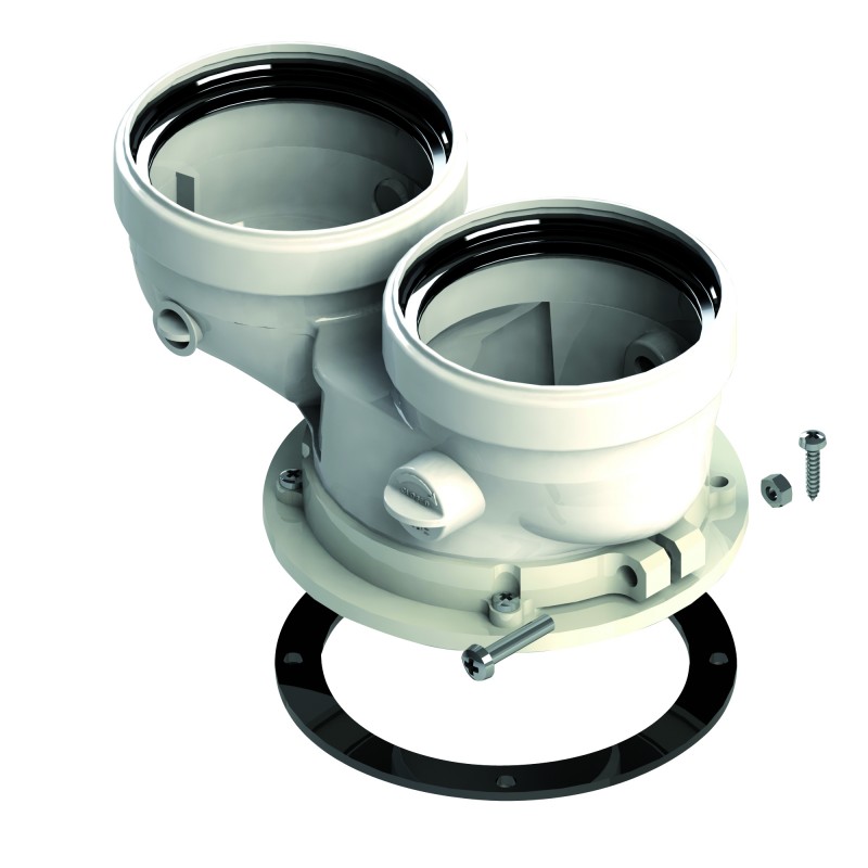 KIT Ferroli 80/80 Separate Pipe Drain for condensing boilers 041082X0