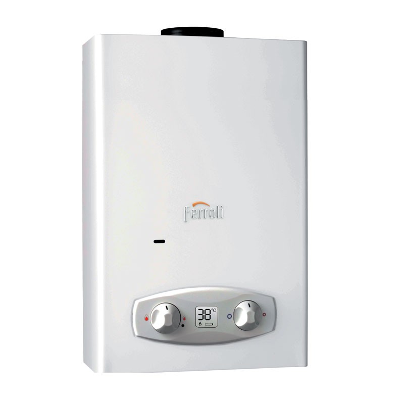 Chauffe-eau mural Ferroli ZEFIRO ECO 11 LPG GCA1MLAA