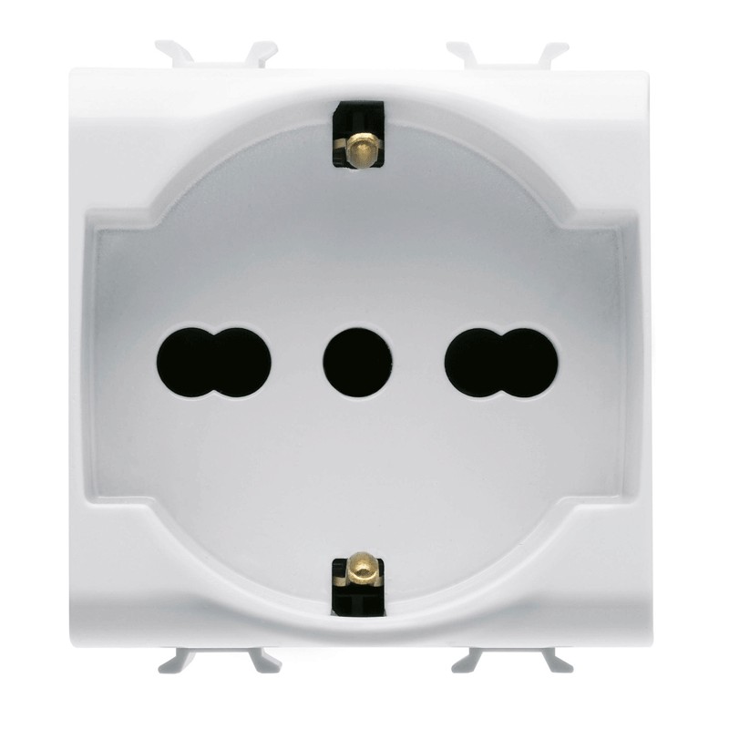 GEWISS CHORUS SCHUKO SOCKET GW10204