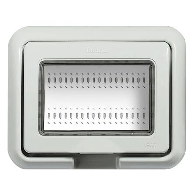 Bticino Idrobox Placa IP55 3 Módulos 24603