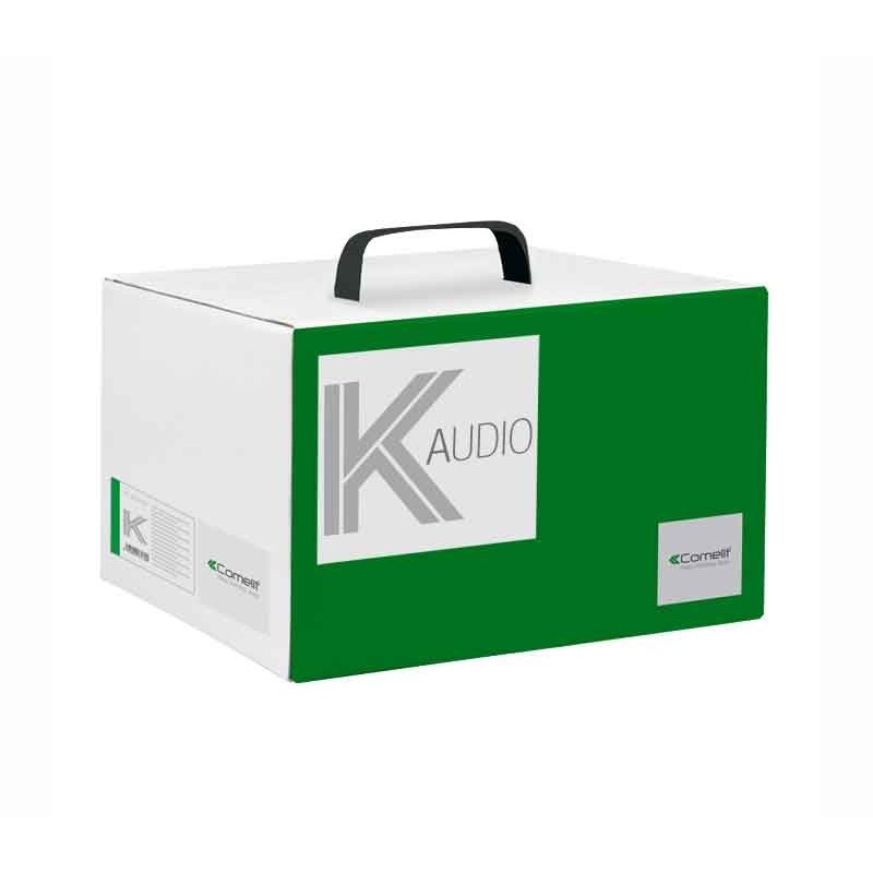 Comelit intercom kit for audio system base with ikall push-button panel