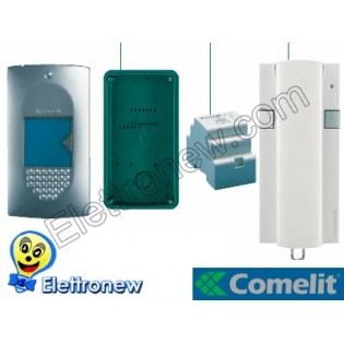 COMELIT KIT CITOFONO MONOFAMILIARE 5 FILI CML8271