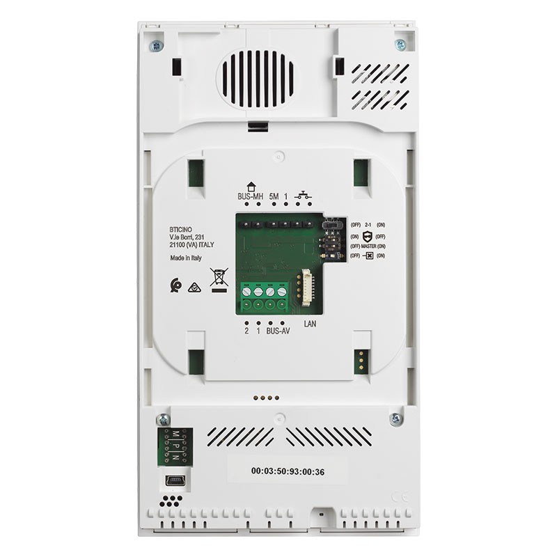 Bticino CLASSE 300 EOS Wi-Fi interphone vidéo mains libres 344842