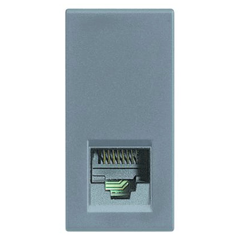 Telephone socket Legrand Vela RJ11 1 module 682787