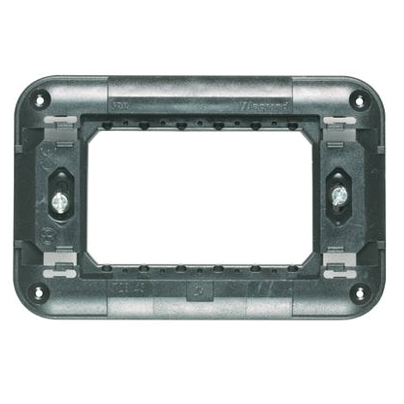 Legrand Vela soporte 3 módulos para caja 503 072843