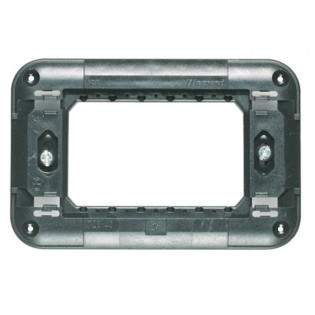 Legrand Vela Frame 3 modules for box 503 072843