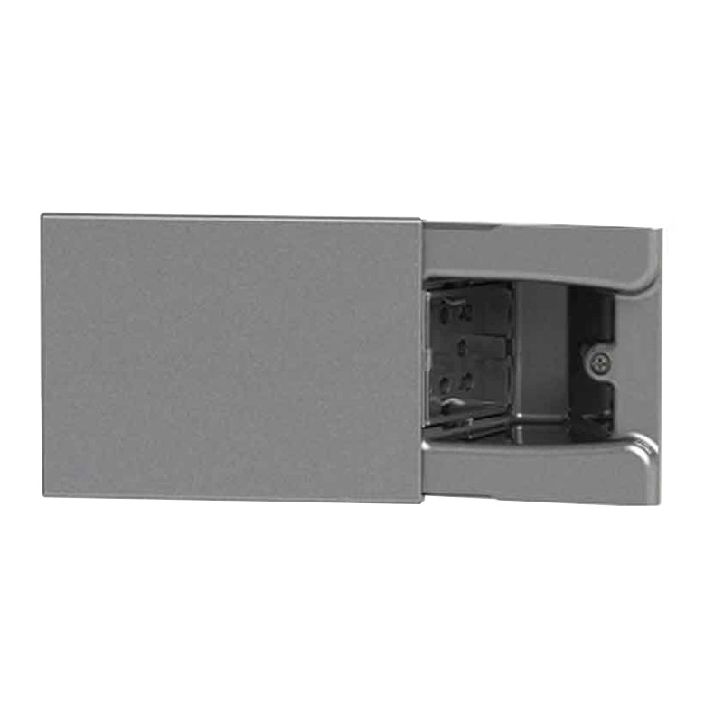 Prise chachée 4Box Hide 3 modules coulissante avec une prise Side ...
